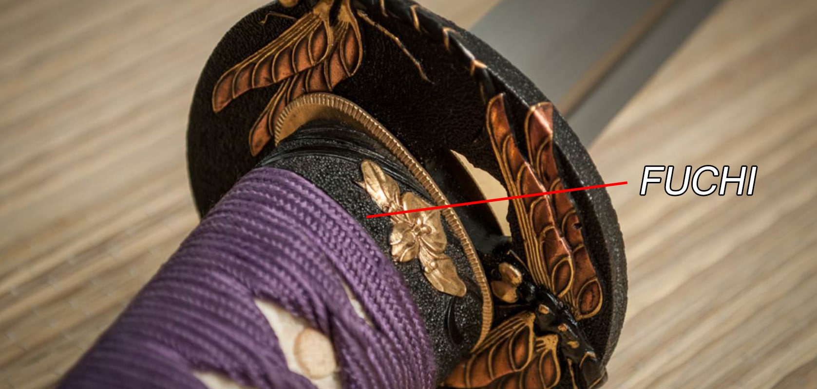 Nomenclatura de las katanas | Katana Afilada