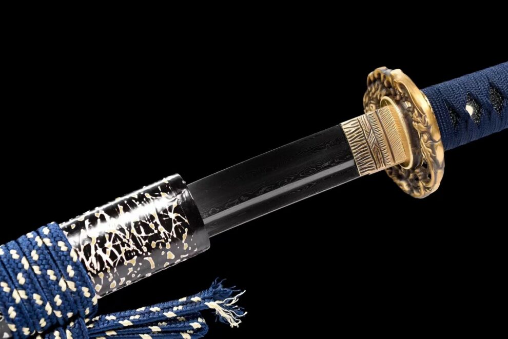 Katana Uto (Acier Damas) | Katana Afilada