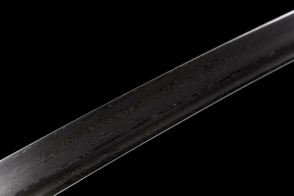 Katana Uto (Acier Damas) | Katana Afilada