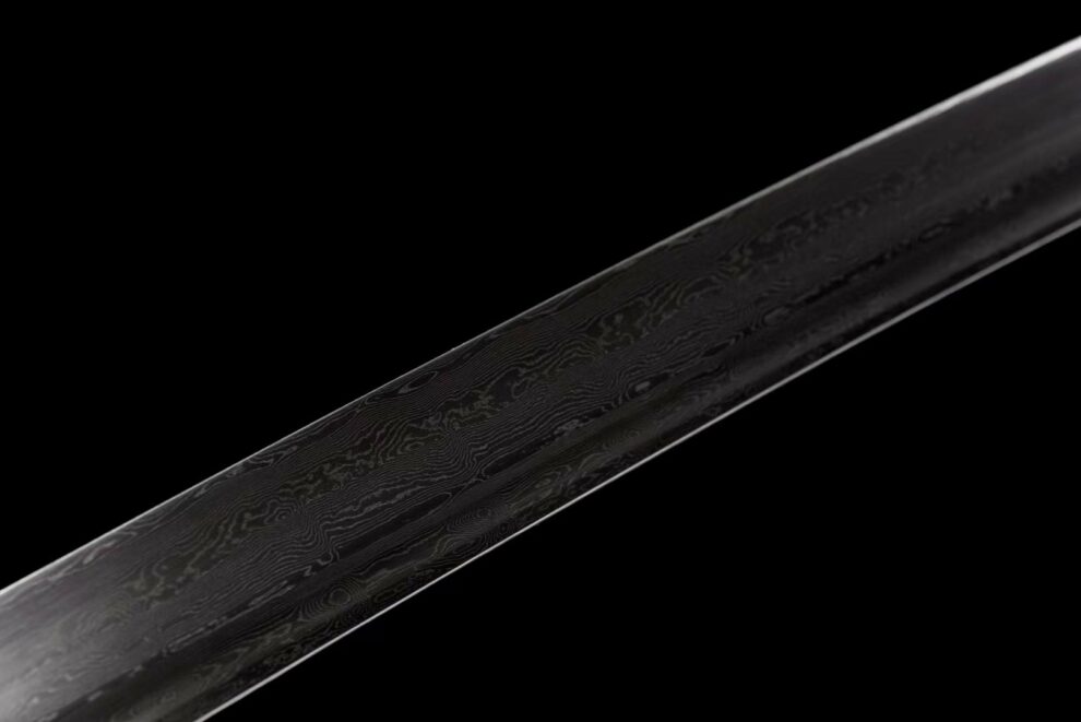 Katana Uto (Acier Damas) | Katana Afilada