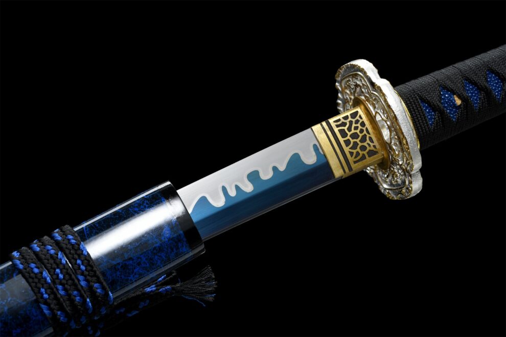 Wakizashi Ocean | Katana Afilada