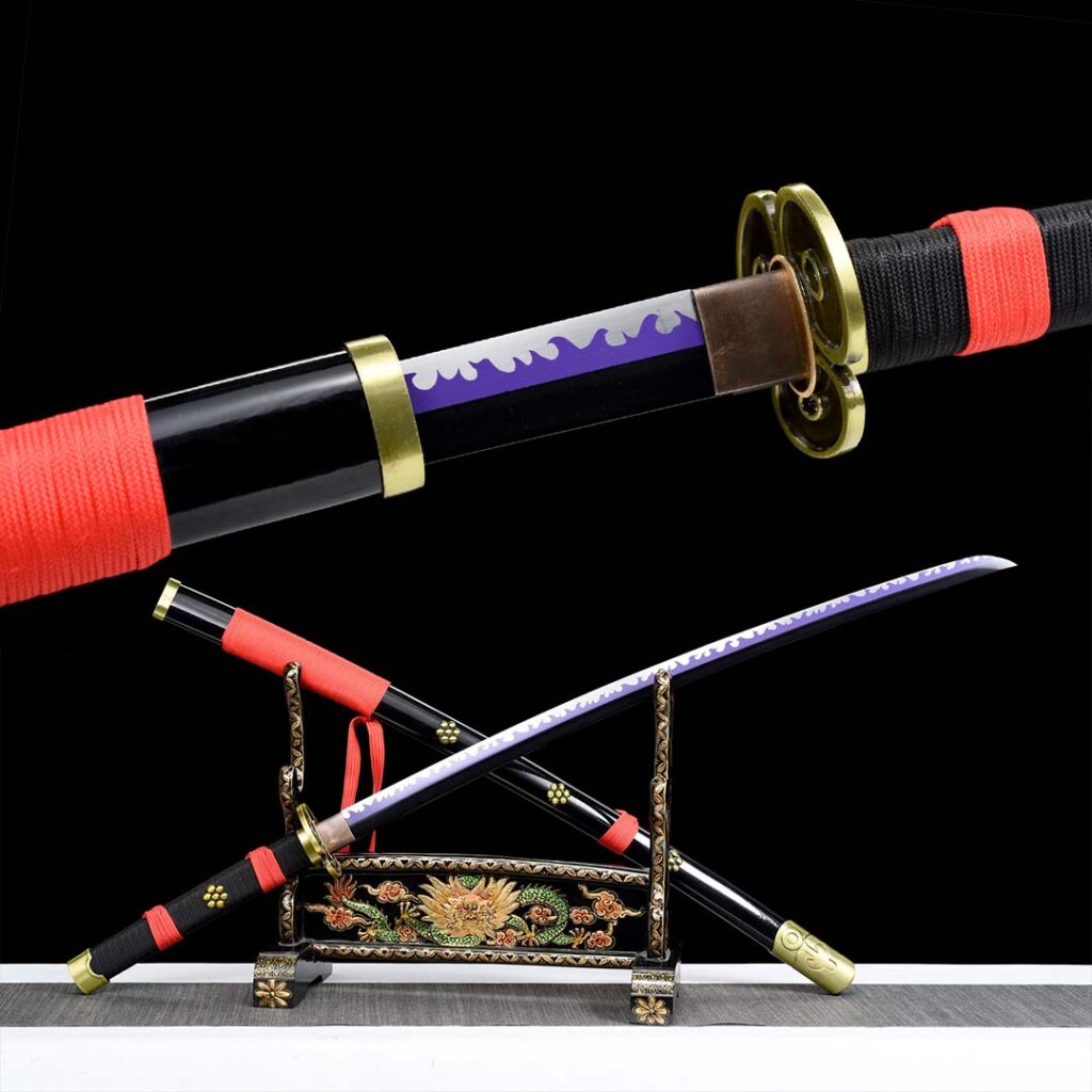 Katana Black Enma | Katana Afilada