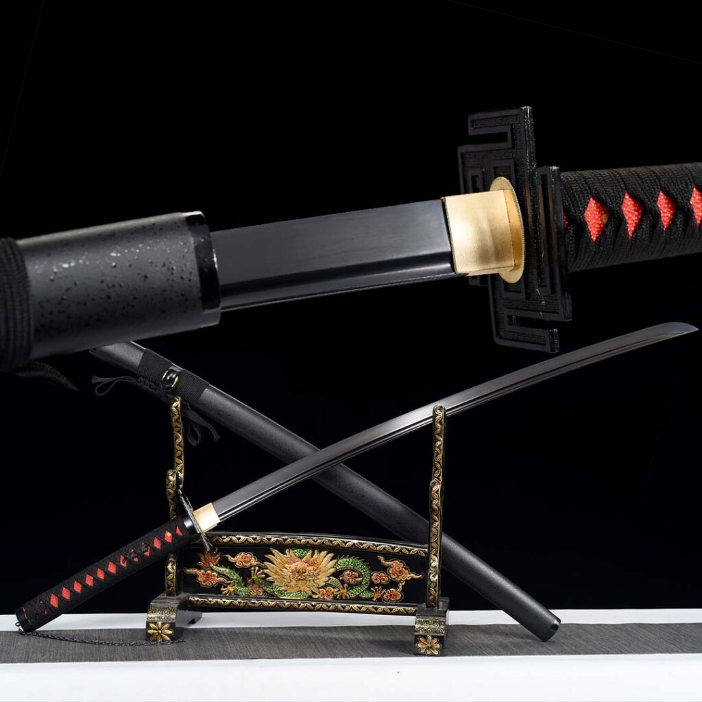 Katana de Ichigo Kurosaki dans Bleach (Acier au carbone 1060) | Katana ...