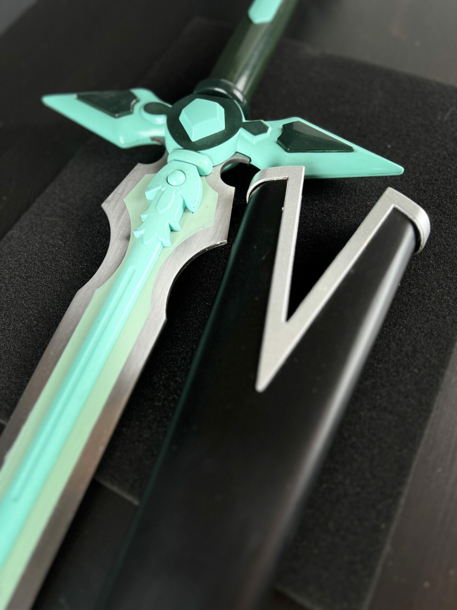 Katana Répulseur Kirito SAO (MÉTAL) | Katana Afilada